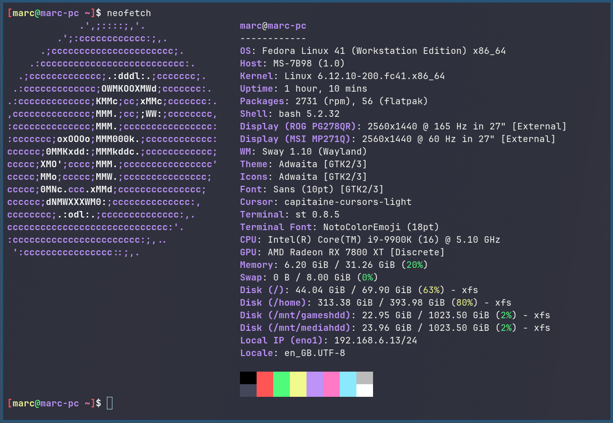 GitHub - flymia/st: My fork of st.